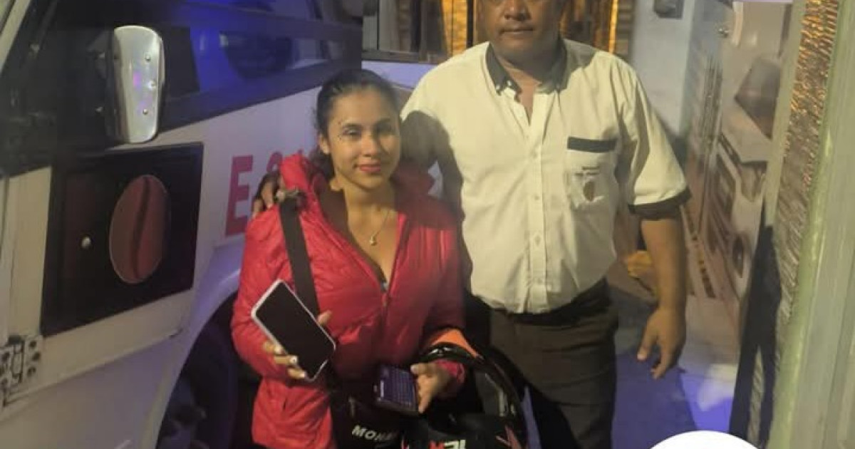 Supimos que: Gran Caldas destaca a conductor por su honestidad